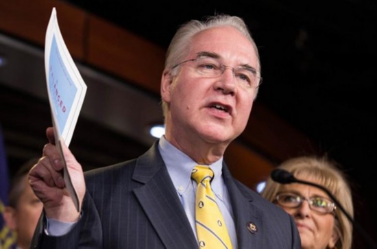 Tom Price- Turning To Be A Nightmare To Millions? - Neosho Post